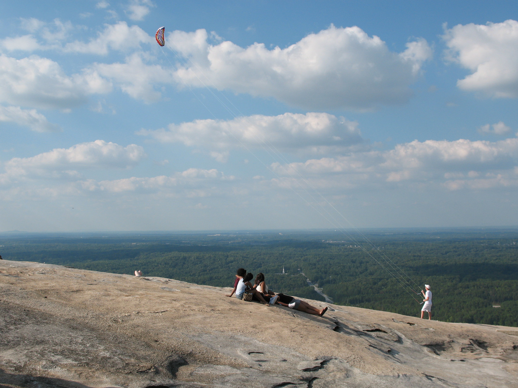 View from Stone Mountain - New Georgia Encyclopedia