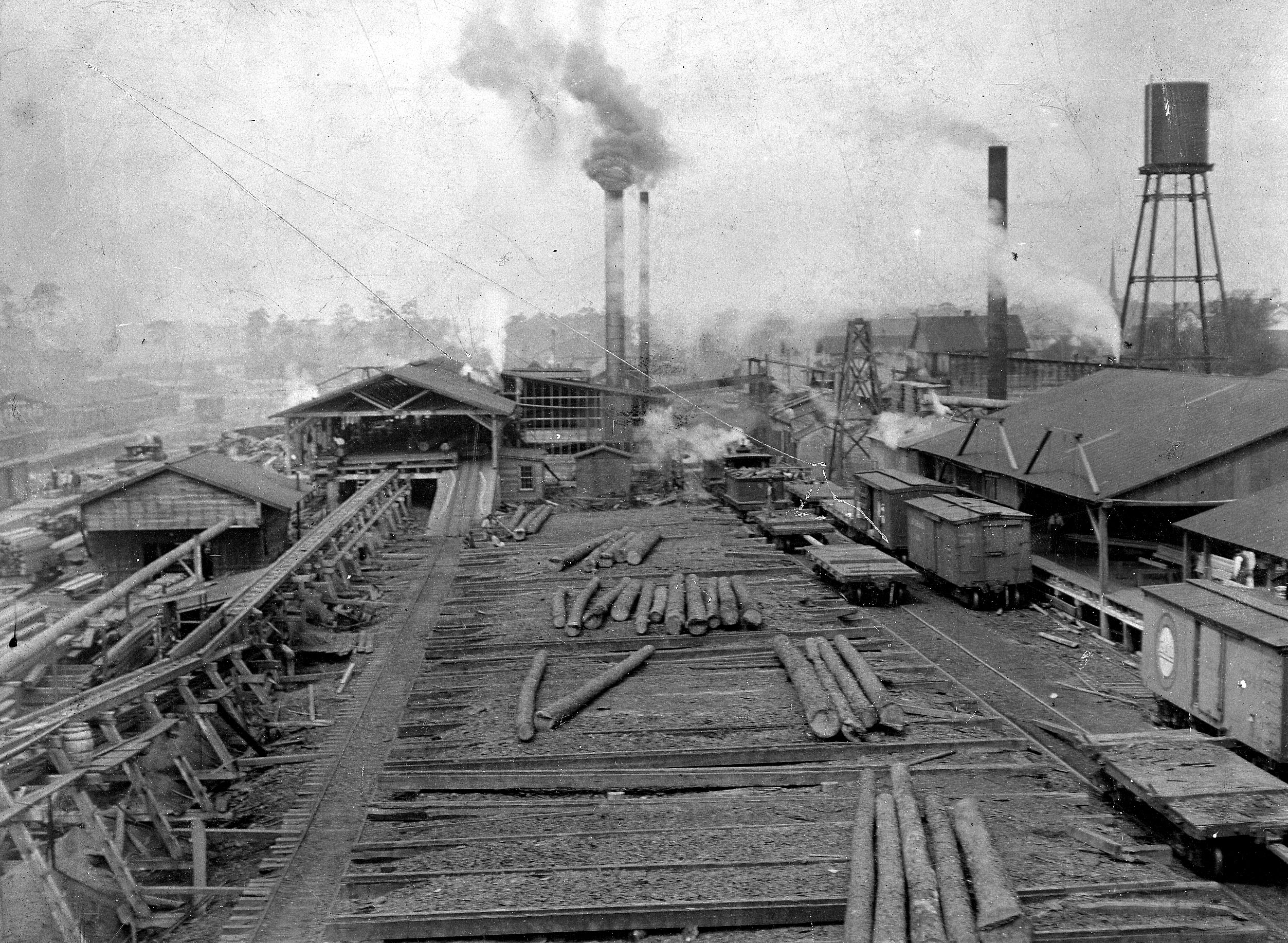 Tift Sawmill - New Georgia Encyclopedia