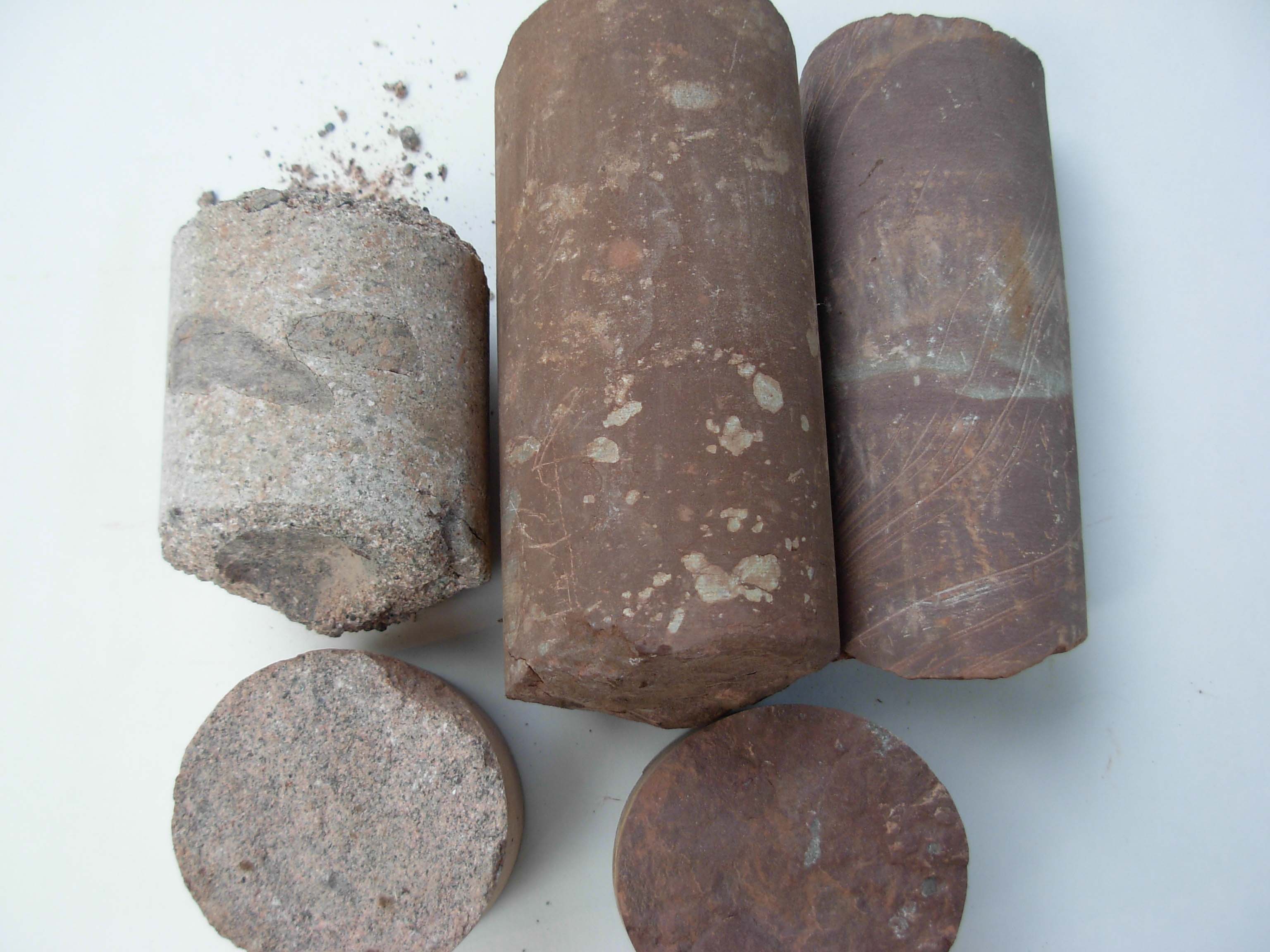 Triassic Rock Cores - New Georgia Encyclopedia