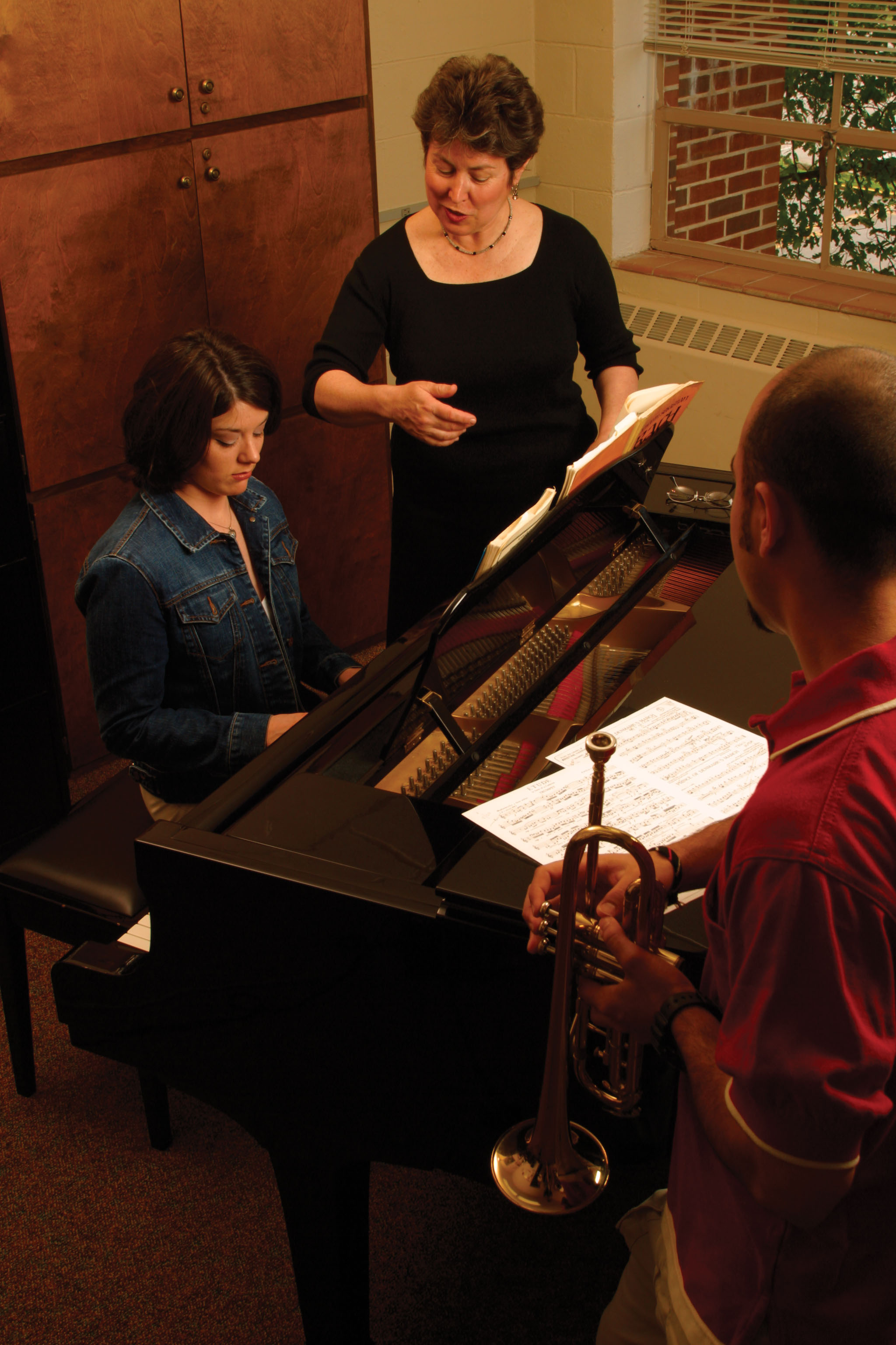 Music Lesson at Truett McConnell - New Georgia Encyclopedia