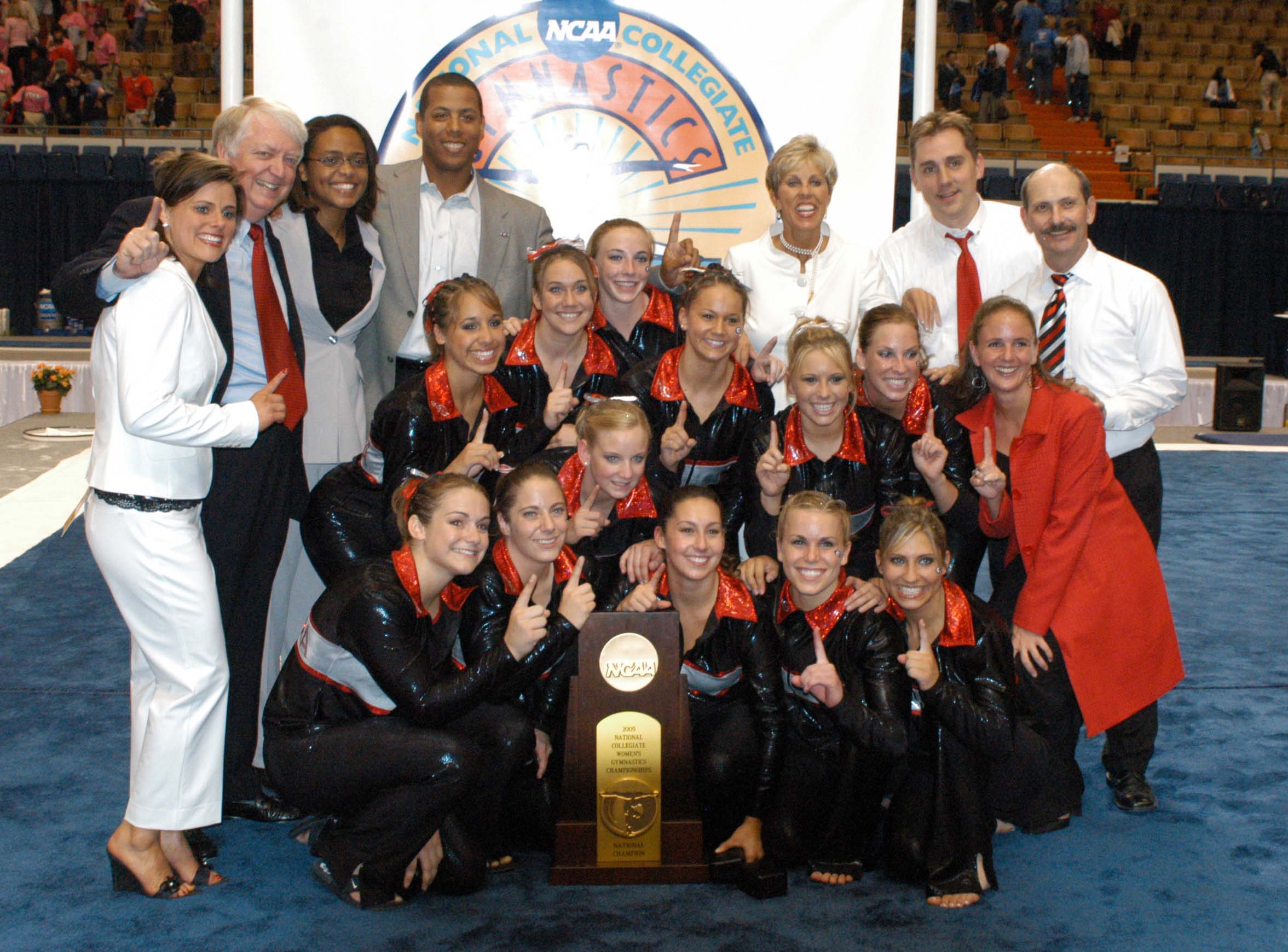 2005 Gym Dogs - New Georgia Encyclopedia