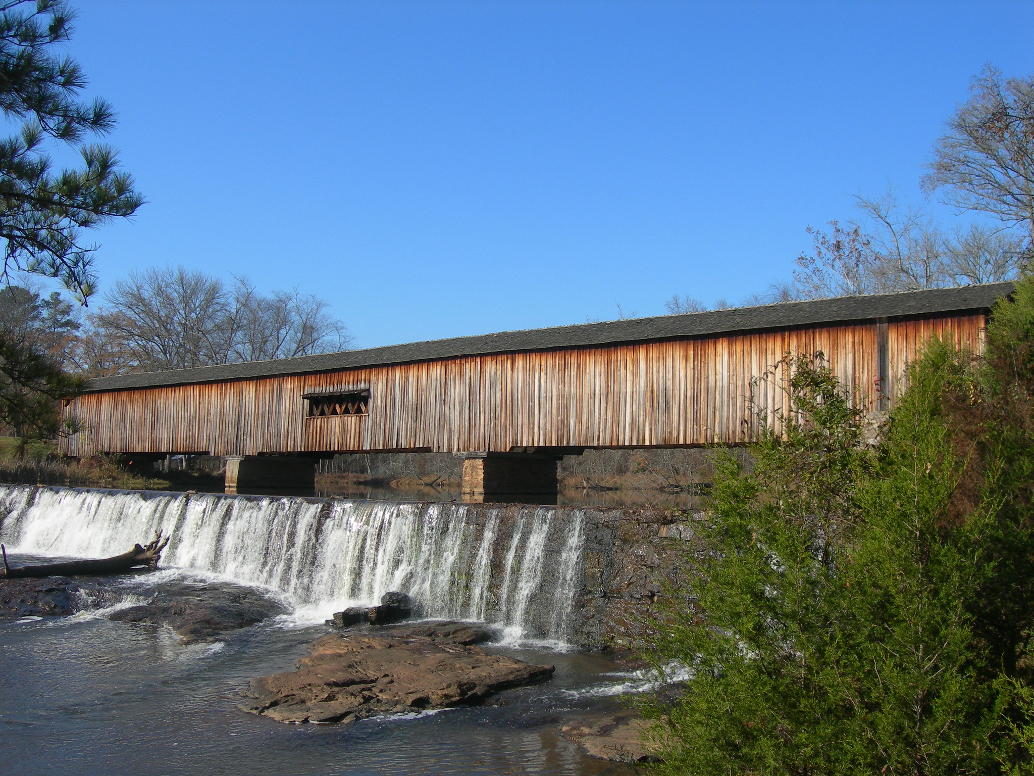 Se Permiten Perros En Mill Creek Park, Statesboro, Georgia