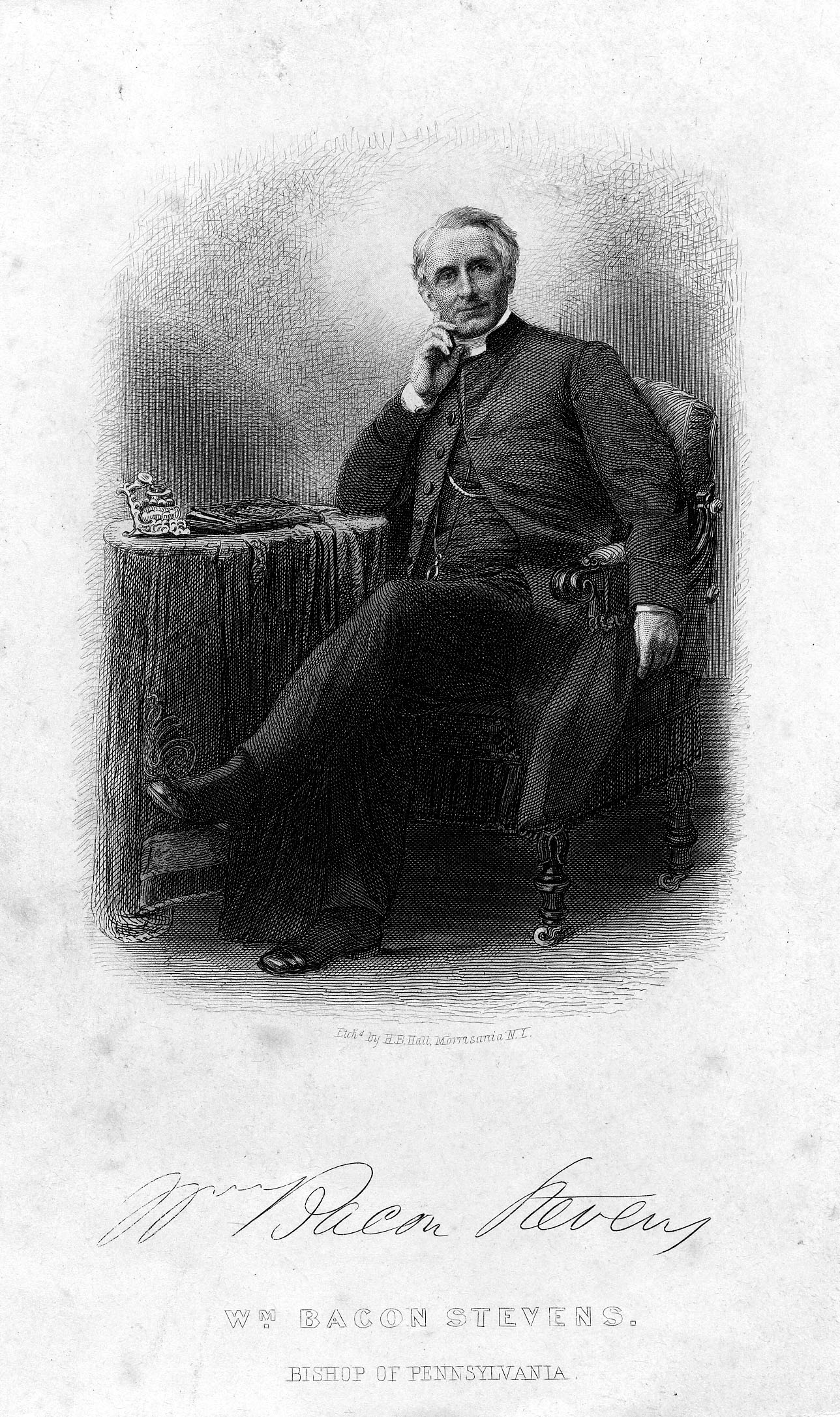 William Bacon Stevens - New Georgia Encyclopedia