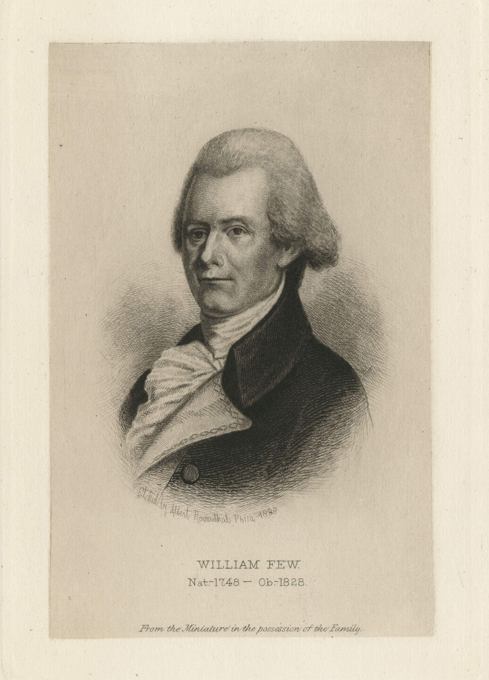 William Few Jr. - New Georgia Encyclopedia