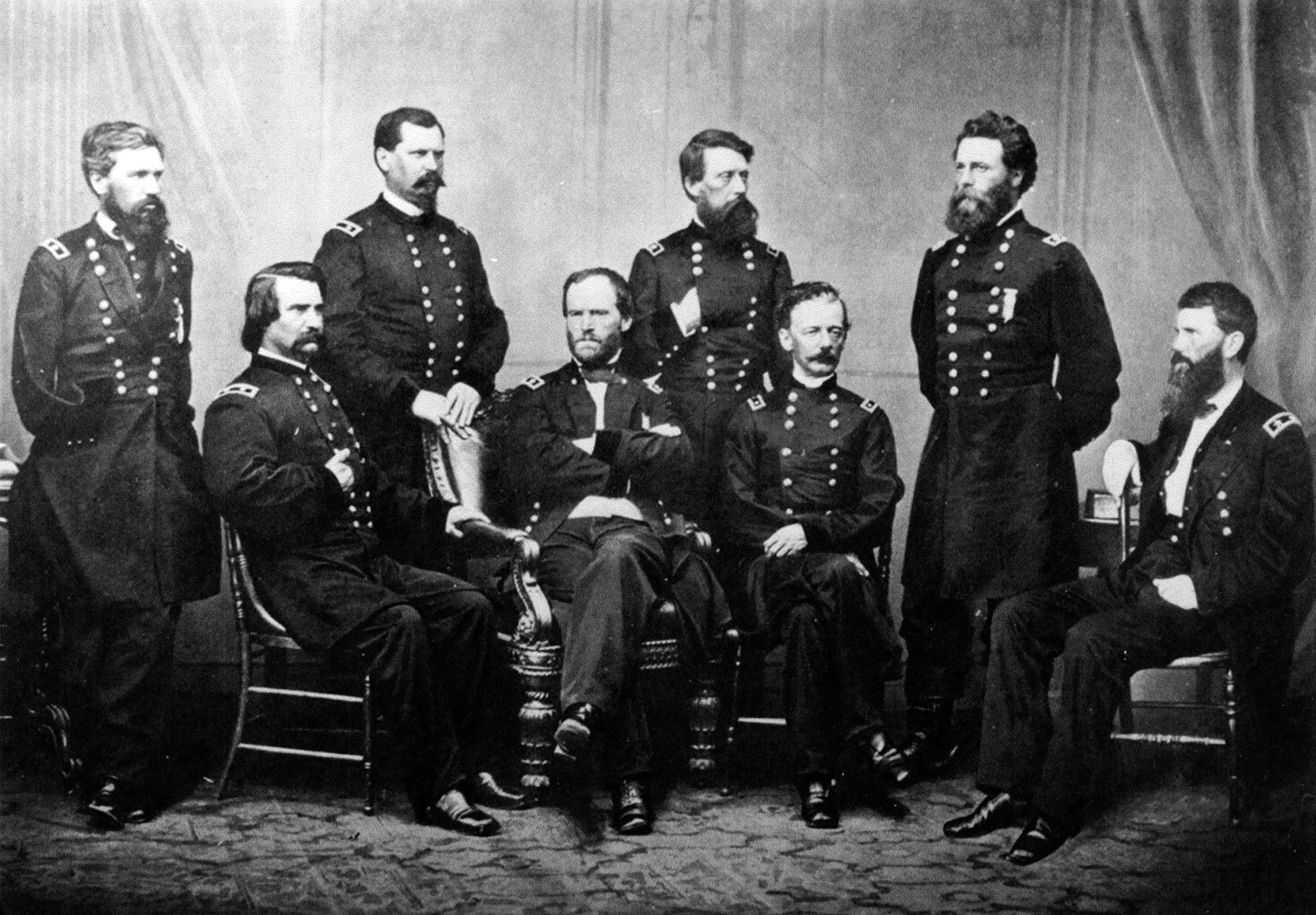 Sherman's Commanders - New Georgia Encyclopedia