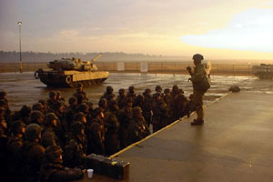 Fort Stewart Army Base Location