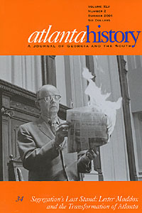 Atlanta History - New Georgia Encyclopedia