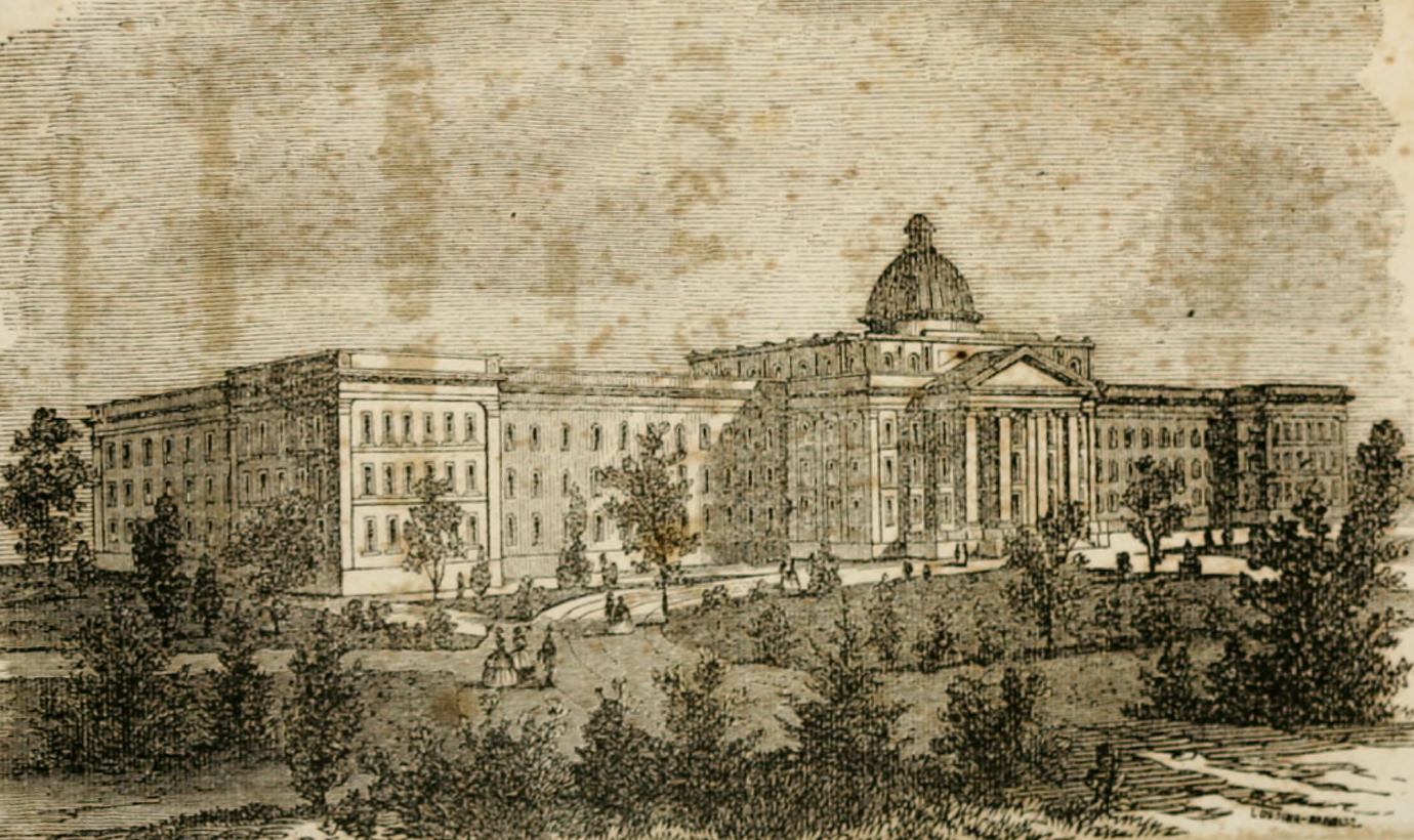 Insane Asylum Building